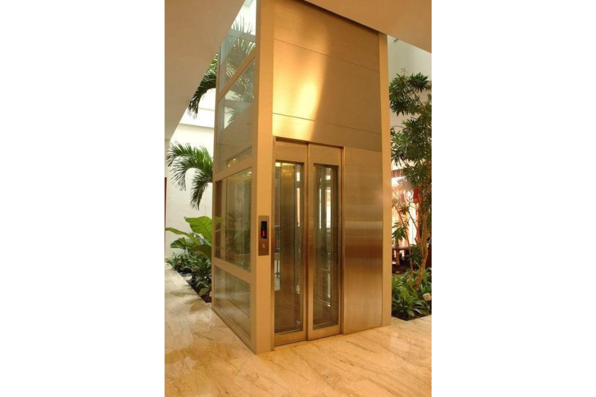 Buy Gold Finish Elevator Door – Luxury, Durability & Custom Designs ...
